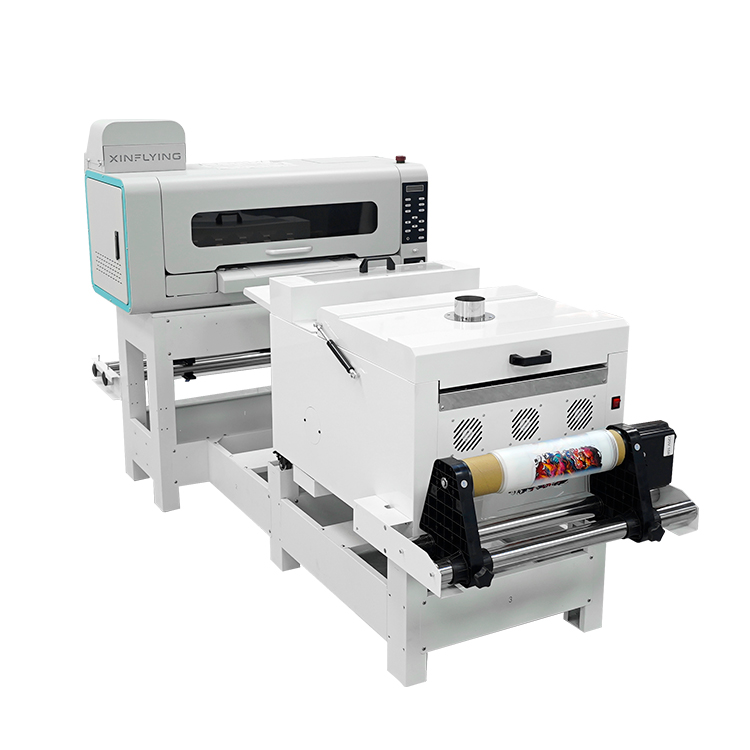 A2 Dual I1600 Printheads DTF Printer - Xinflying