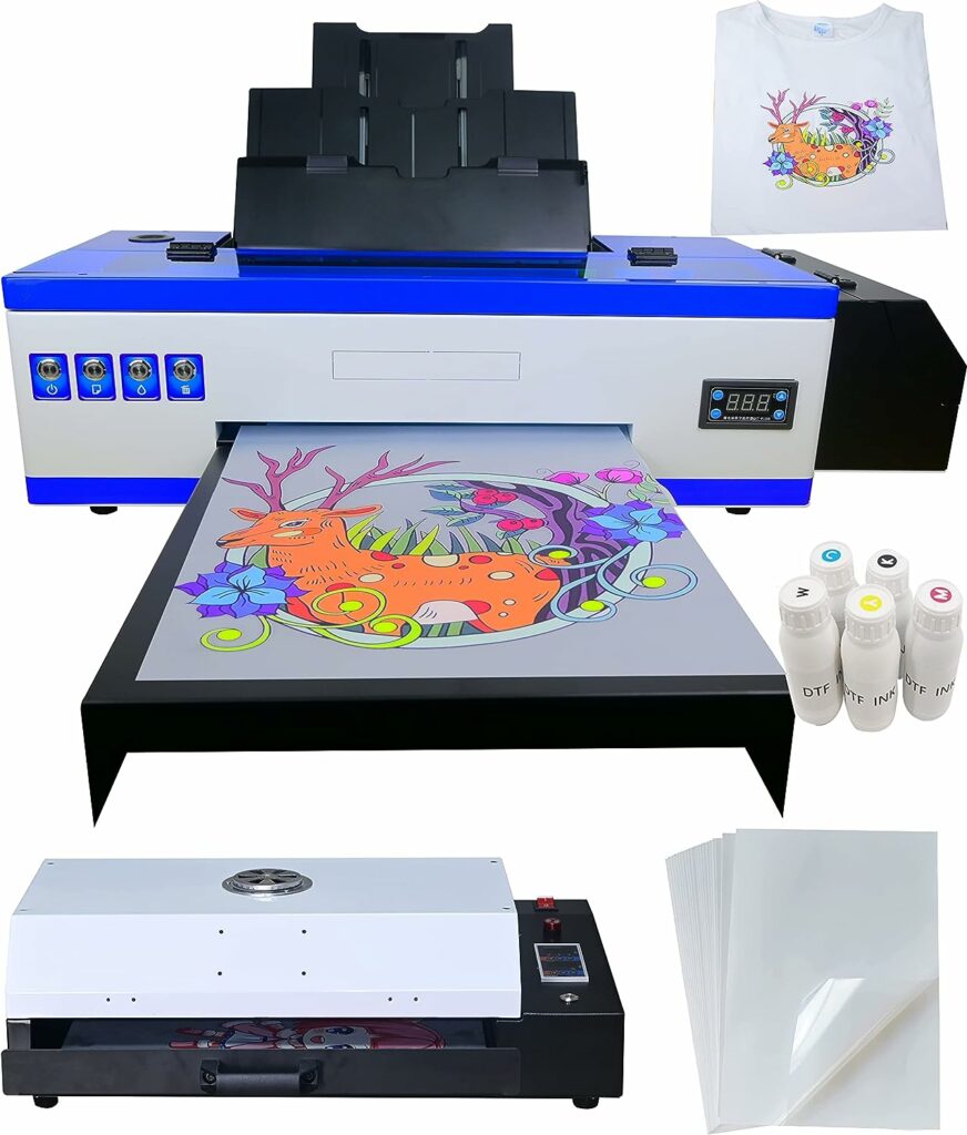 Best 5 dtf printers for shirts & other clothing 2024 - Xinflying
