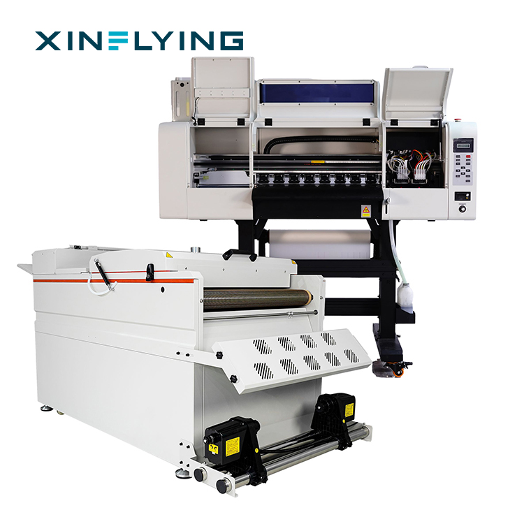 C602+H650 24 Inch 2PCS I3200-A1 Printheads DTF Printer - Xinflying