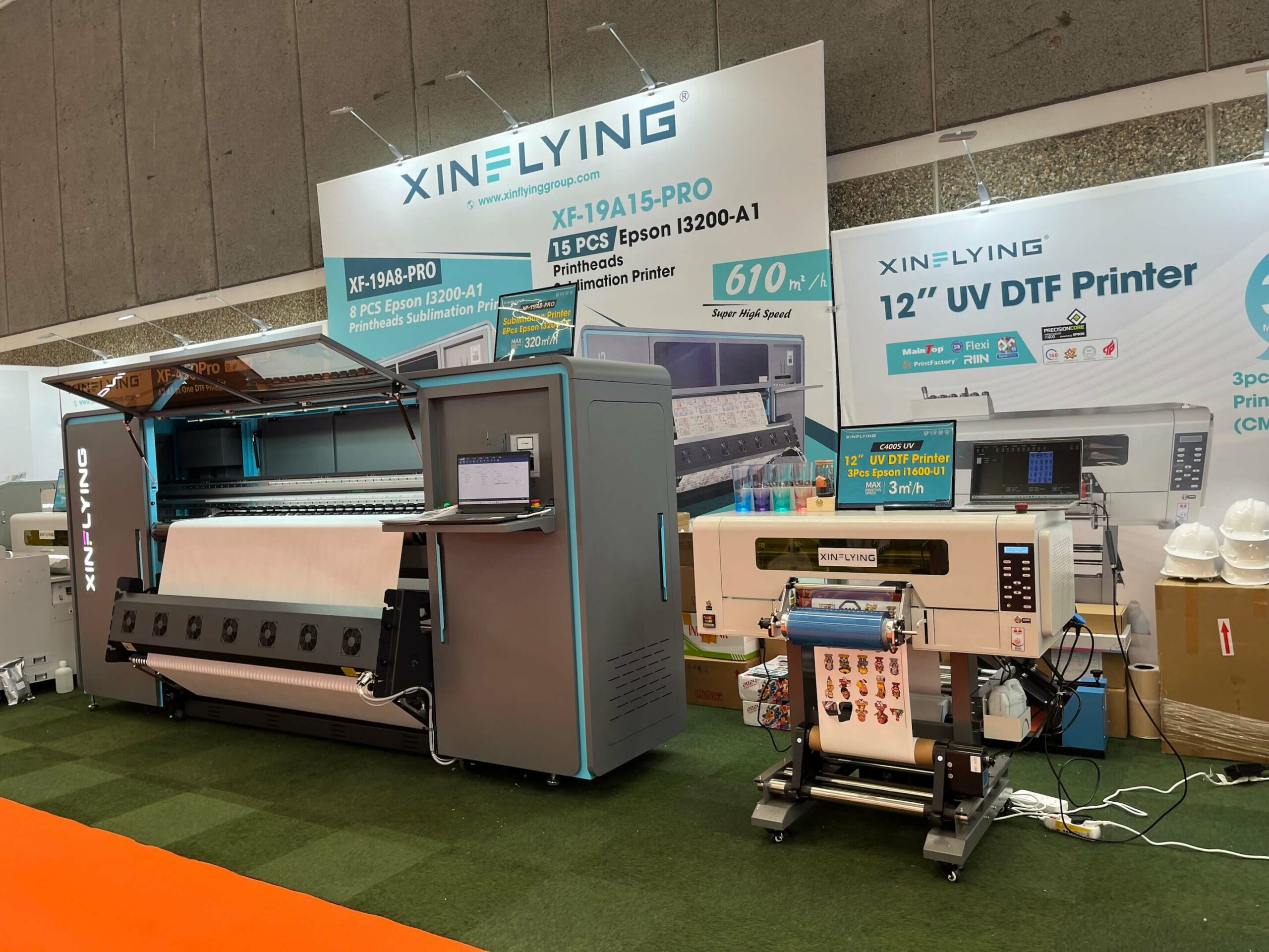 XinFlying in FESPA Global Print Expo 2024 - Xinflying