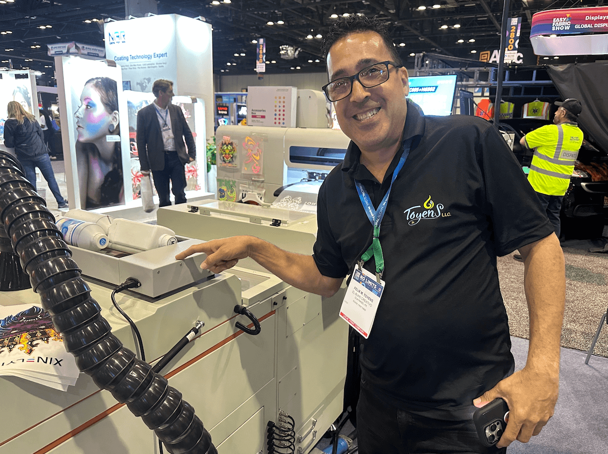 XinFlying in ISA Sign Expo 2024 - Xinflying