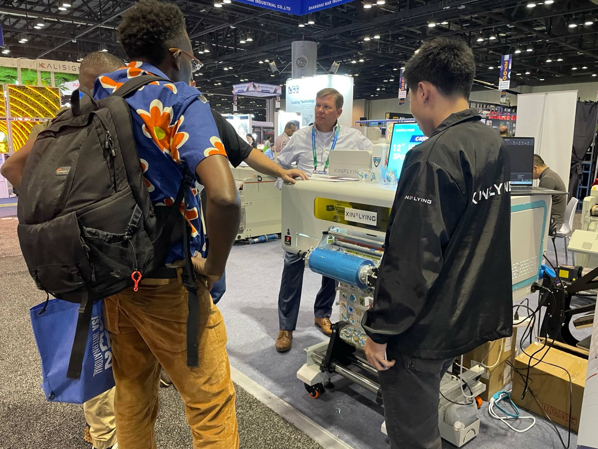 XinFlying in ISA Sign Expo 2024 - Xinflying