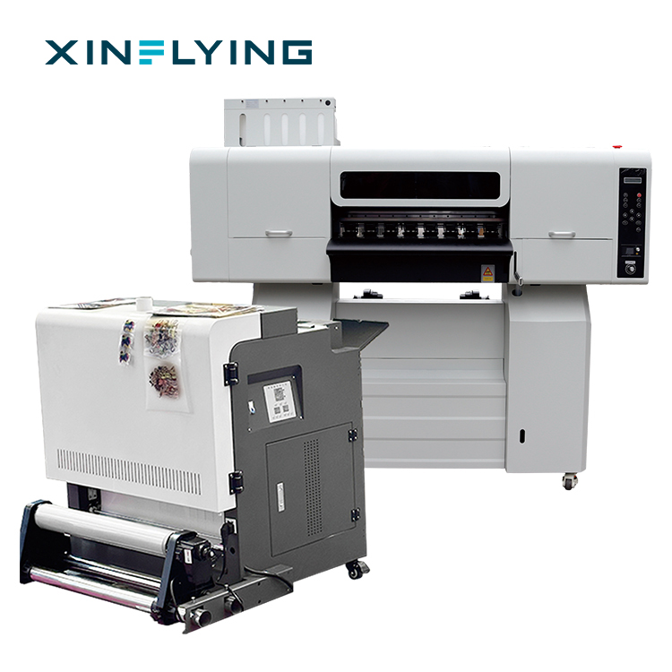 C602+C650H 24 นิ้ว Dual I3200-A1 หัว DTF เครื่องพิมพ์ - ซินฟลายอิ้ง