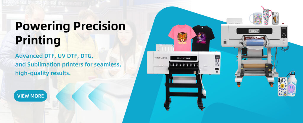Digital Textile Printer Manufacturer | Xinflying