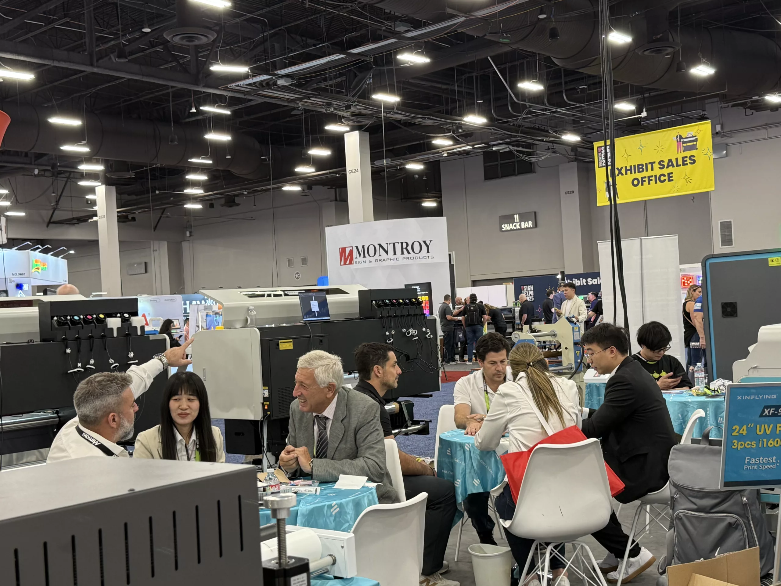 Xinflying at ISA SIGN EXPO 2025 - Xinflying