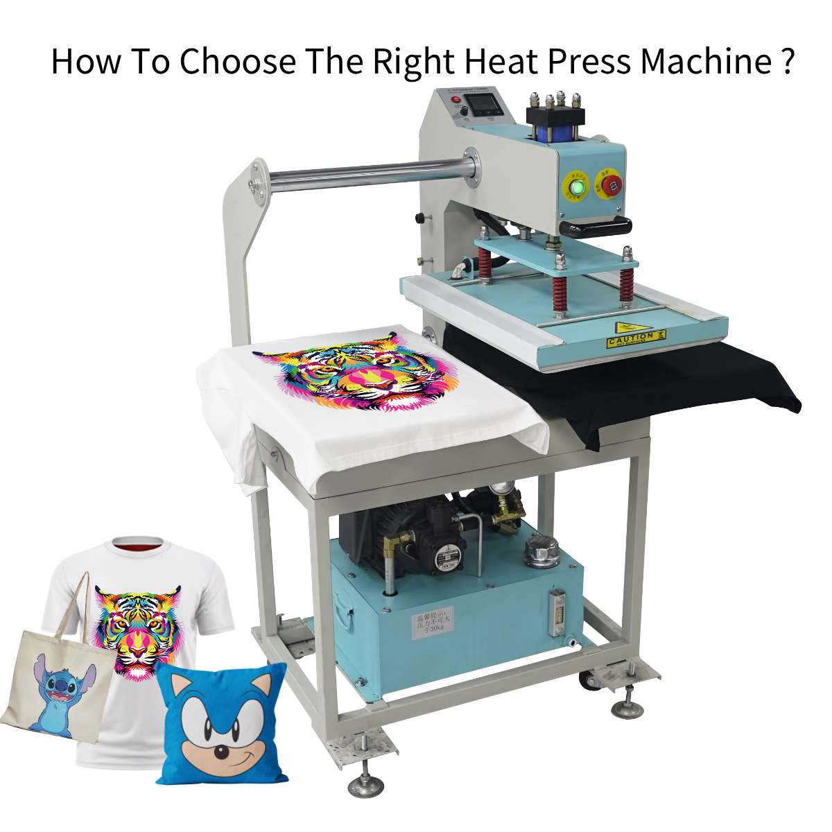 Come scegliere la giusta pressa a caldo ? - Xinflying