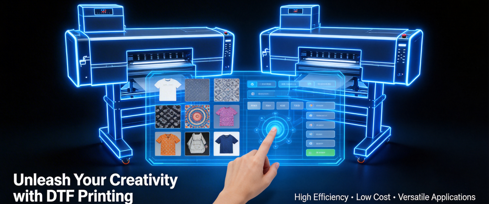 DTF Printer: What It Is, How It Works, and Why It’s Transforming ...